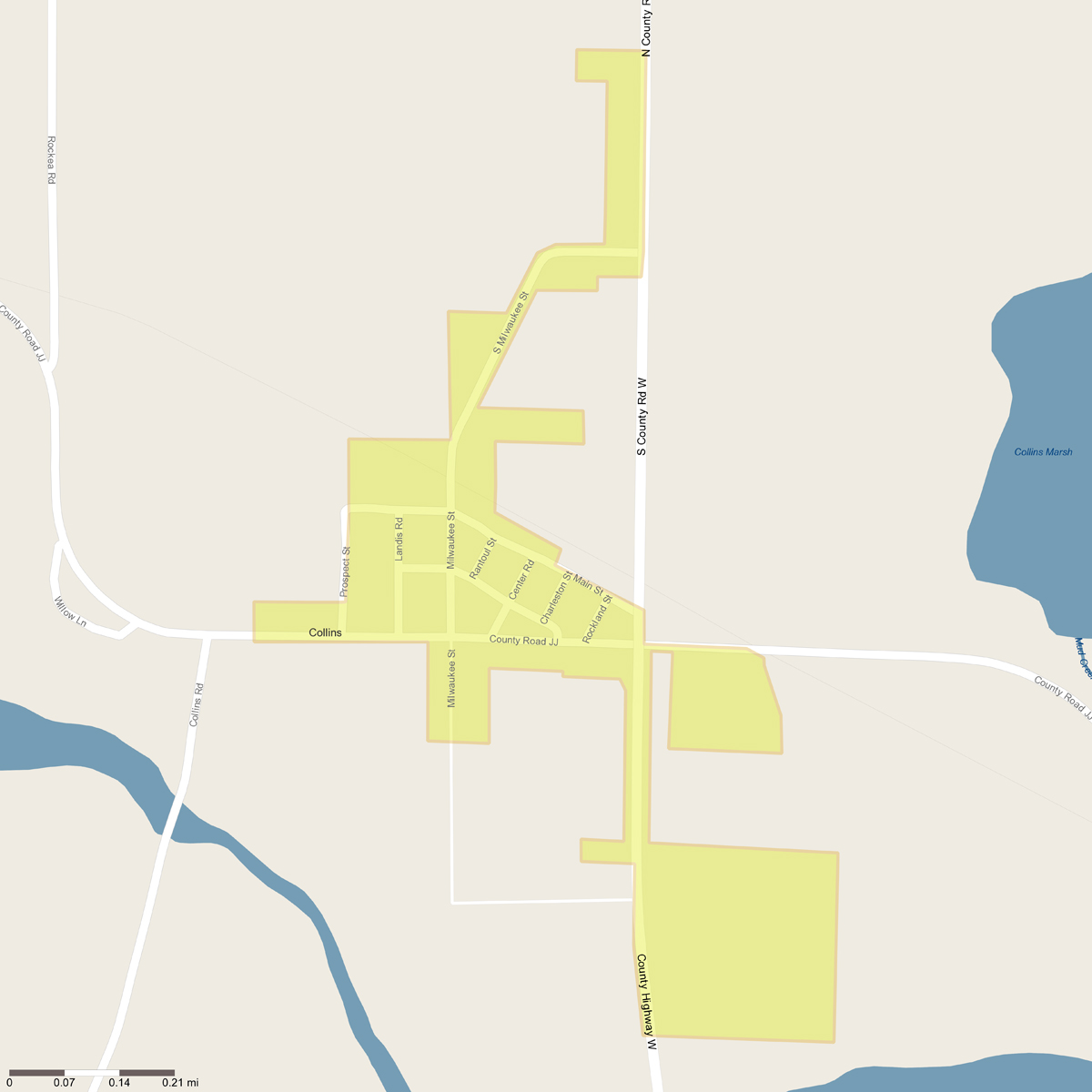 TDS Fiber | Where We're Building in Collins, WI