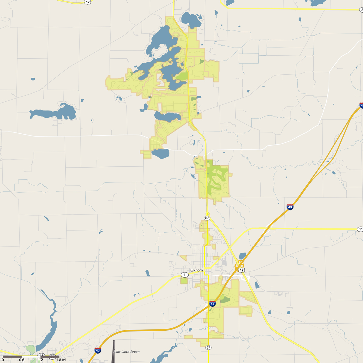 TDS Fiber | Where We're Building in Elkhorn, WI