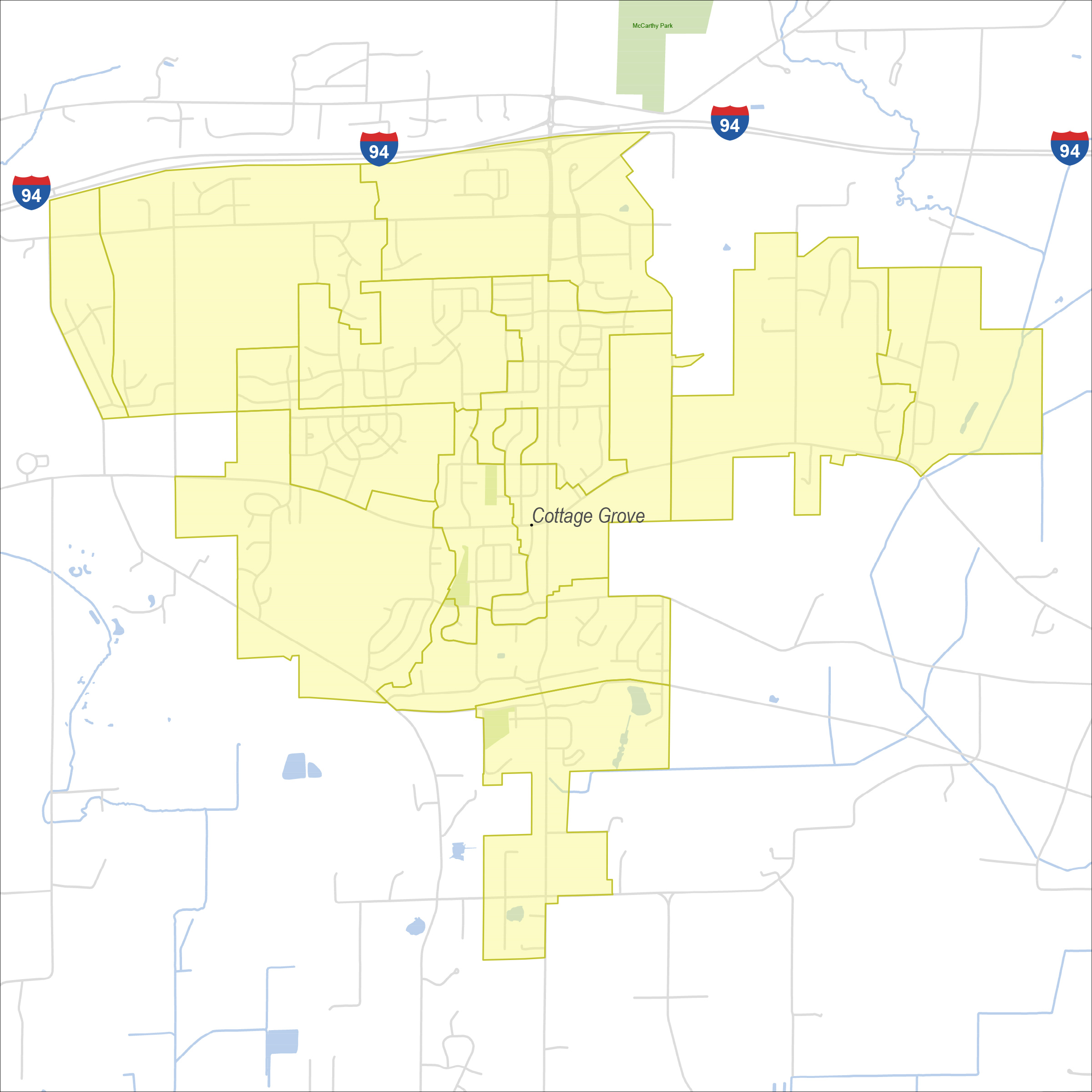 TDS Fiber | Where We're Building in Cottage Grove, WI