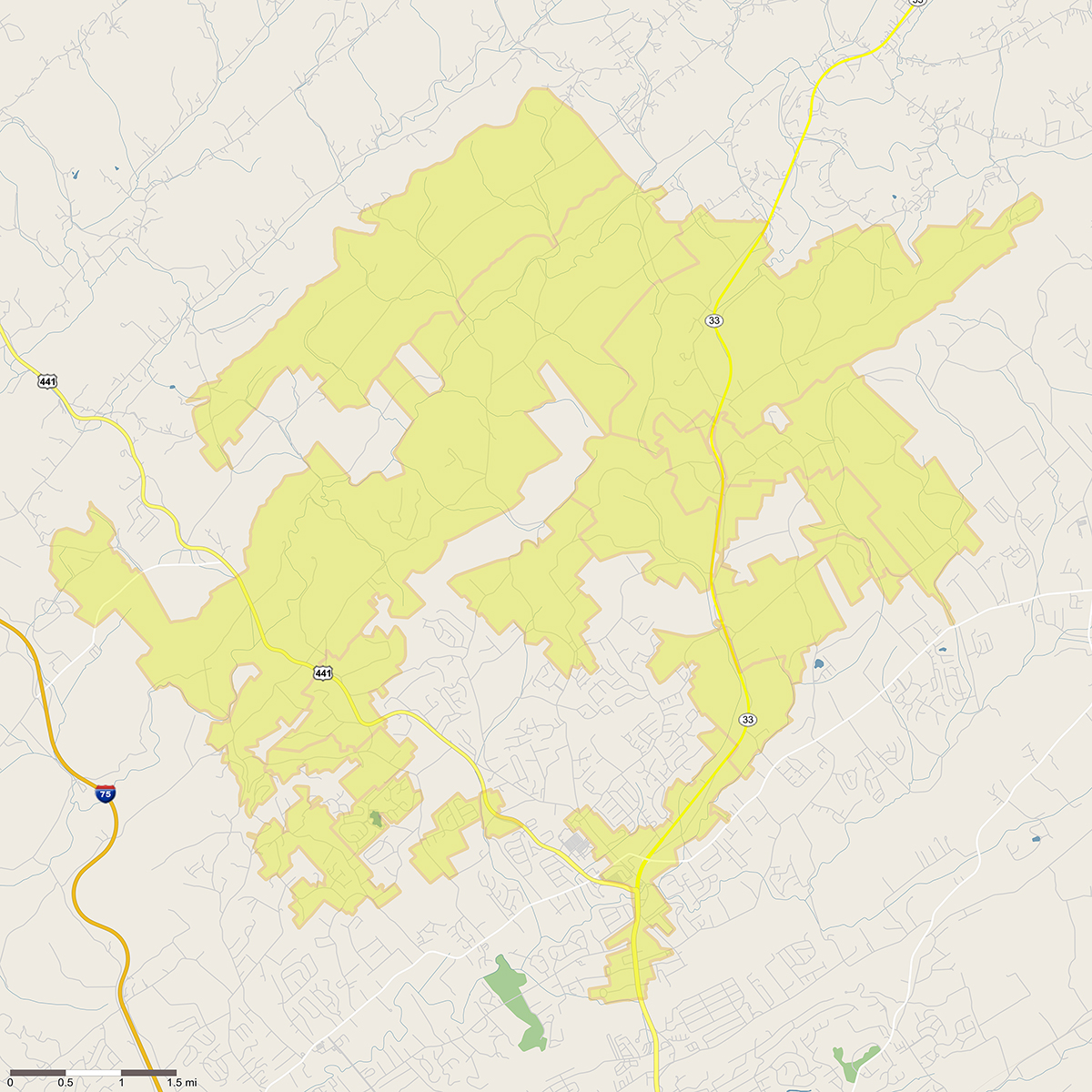 TDS Fiber | Where We're Building in Halls, TN