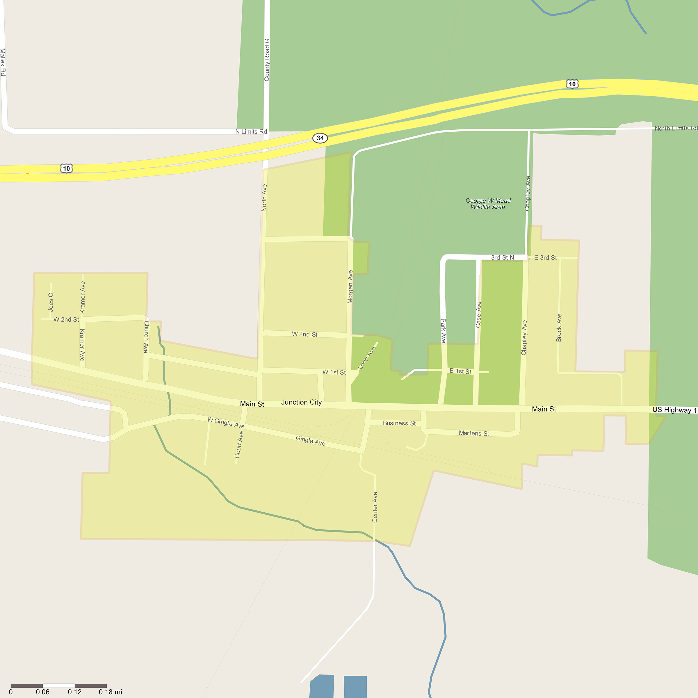 TDS Fiber | Where We're Building in Junction City, WI