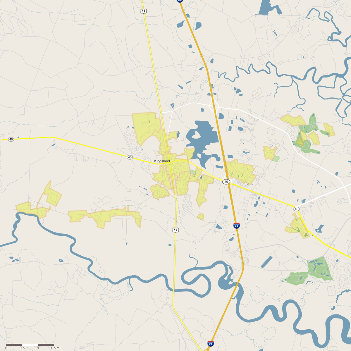 TDS Fiber | Where We're Building in Kingsland, GA