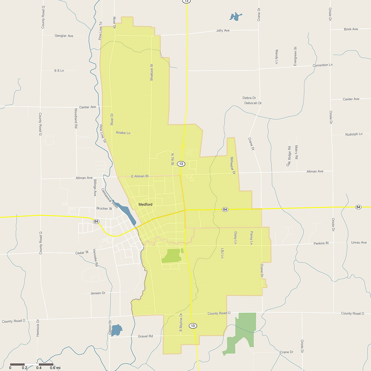 TDS Fiber | Where We're Building in Medford, WI
