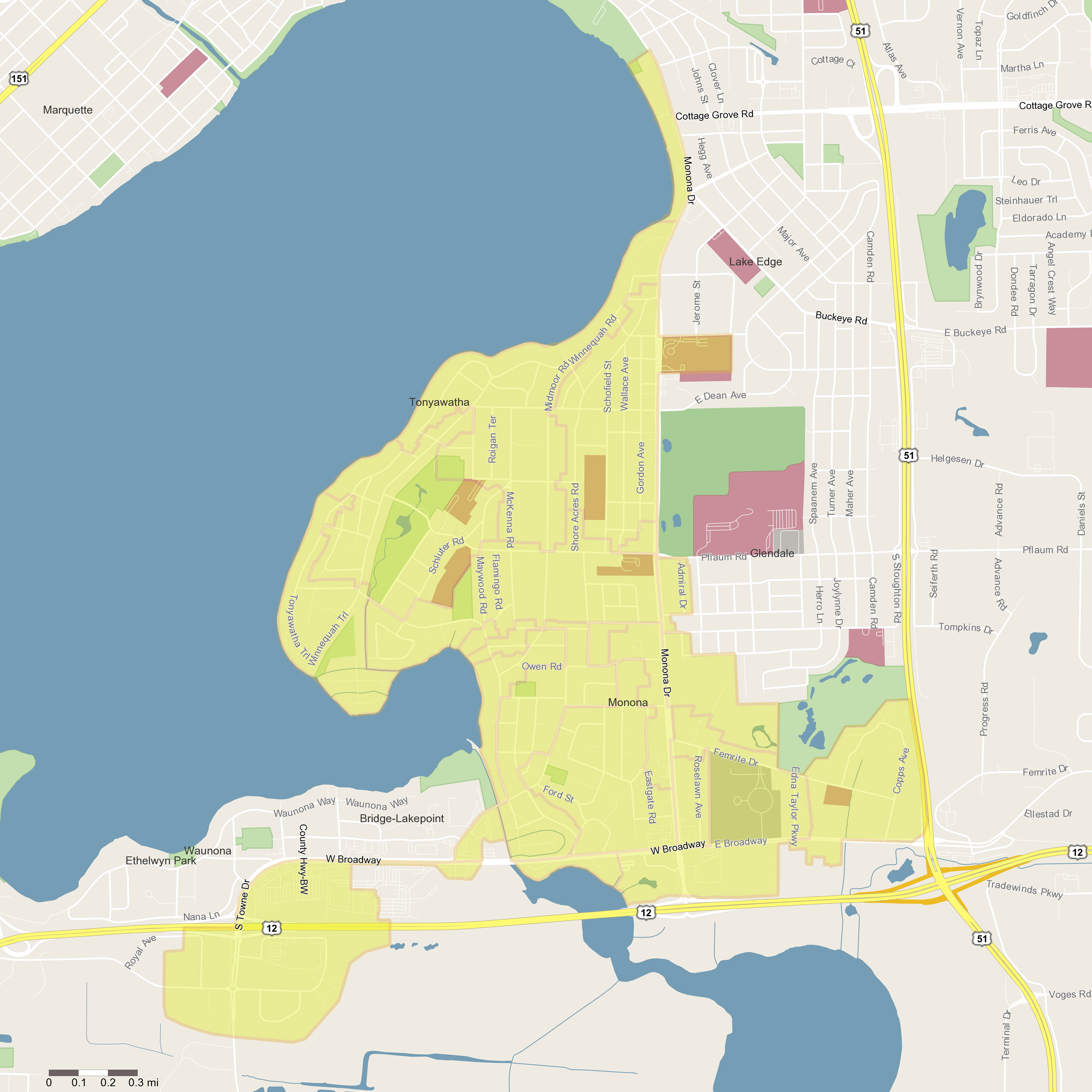 TDS Fiber | Where We're Building in Monona, WI