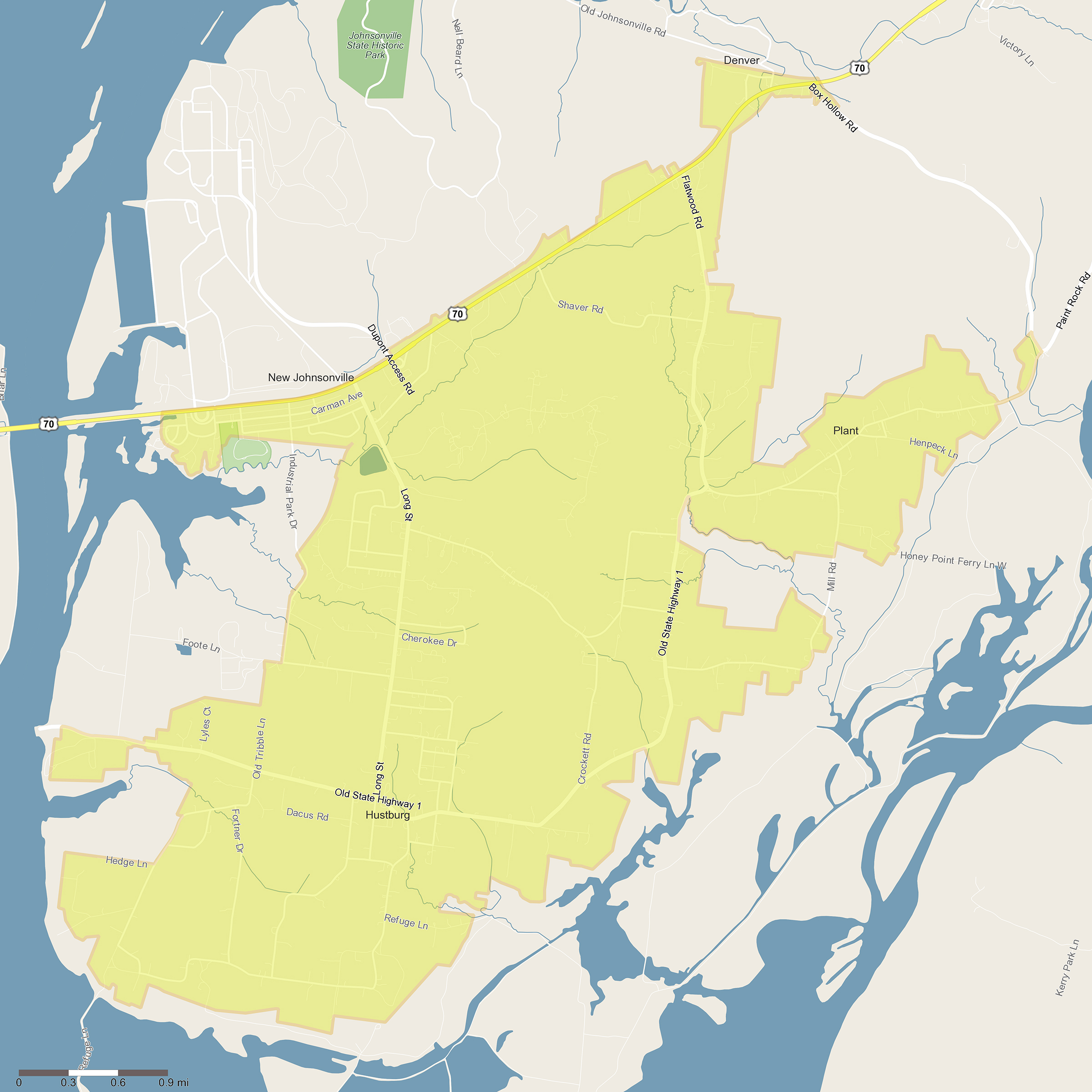 TDS Fiber | Where We're Building in New Johnsonville, TN