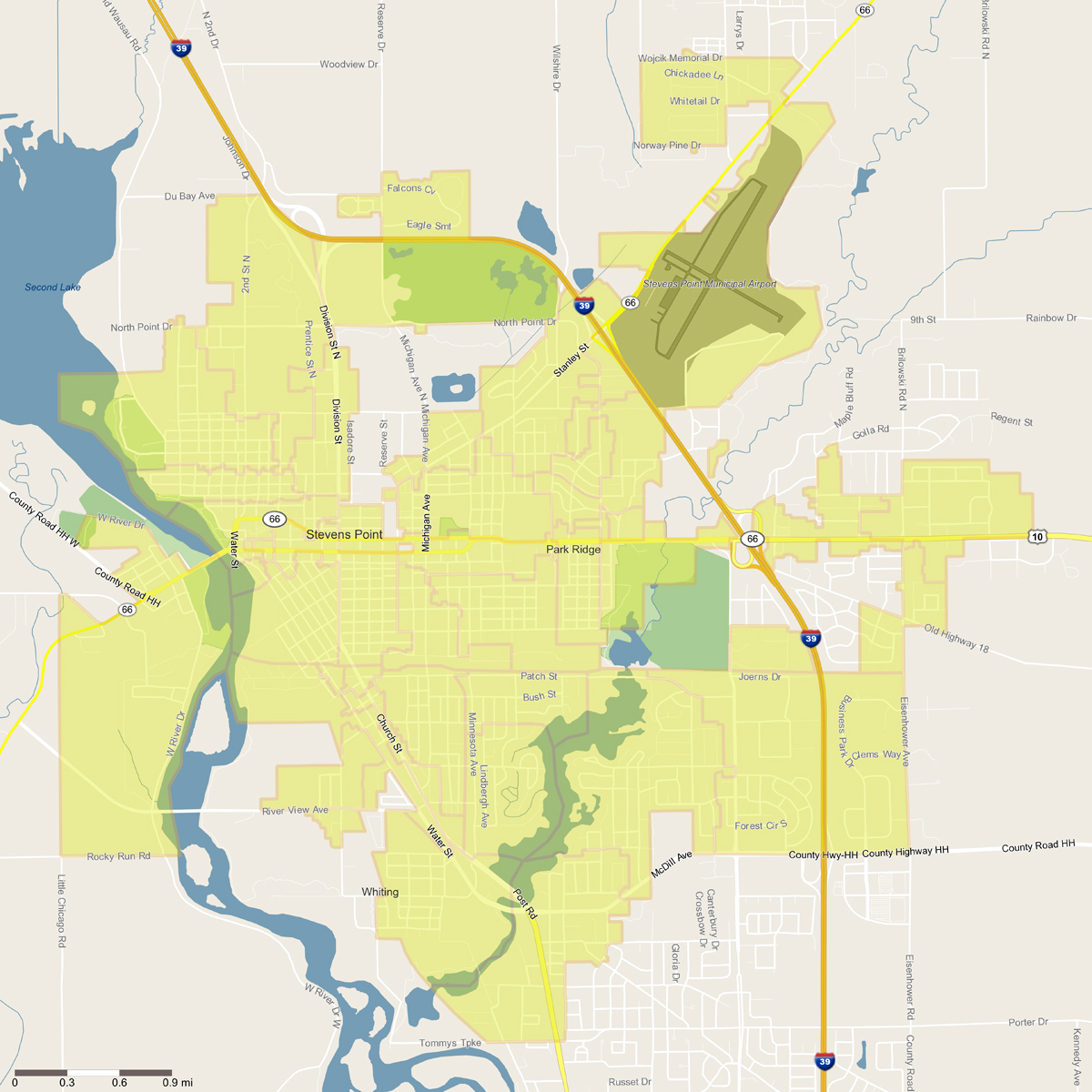 TDS Fiber | Where We're Building in Stevens Point, WI