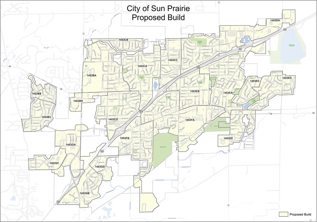 TDS Fiber | Where We're Building in Sun Prairie, WI