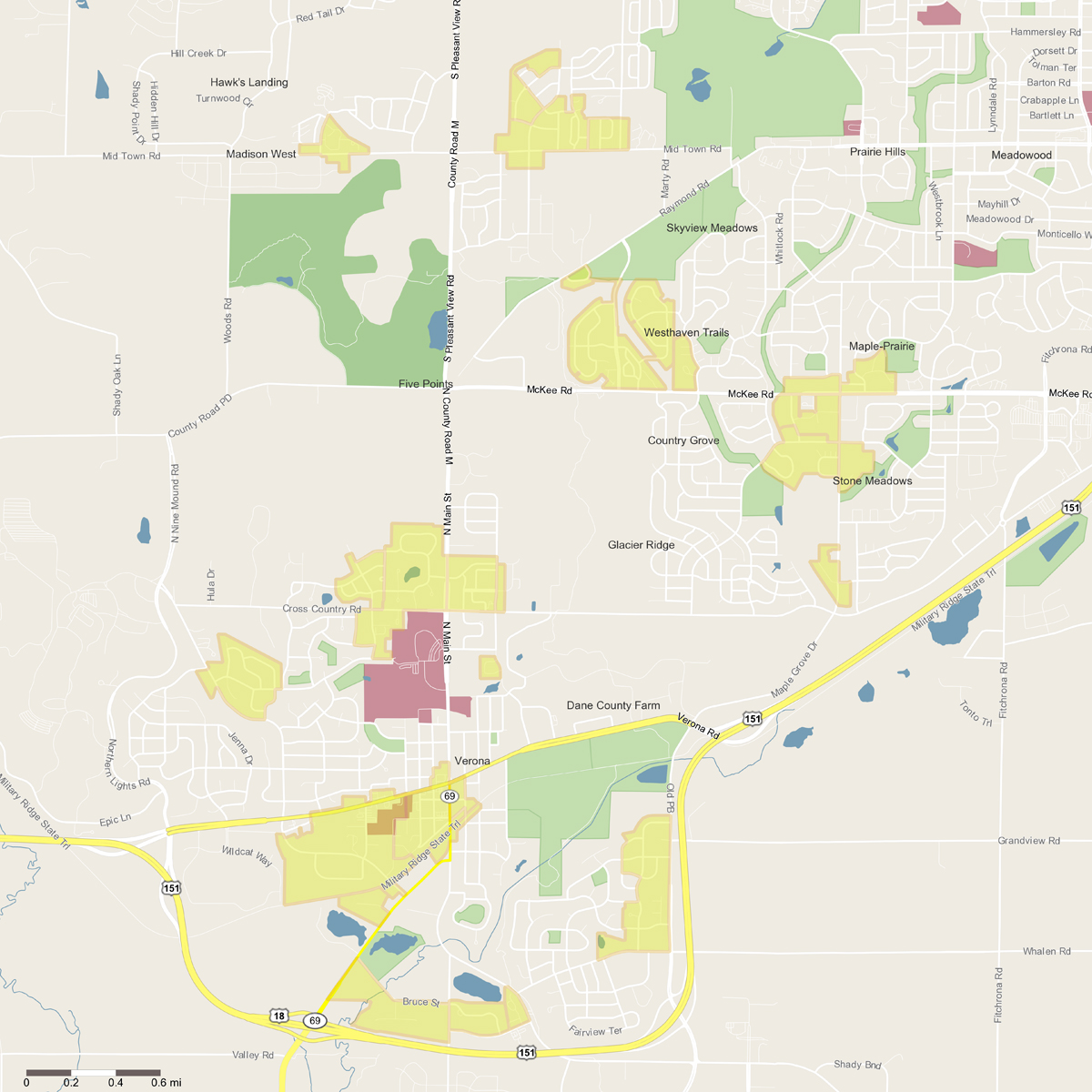 TDS Fiber | Where We're Building in Verona, WI