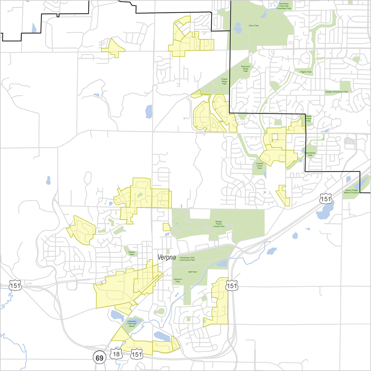 TDS Fiber | Where We're Building in Verona, WI