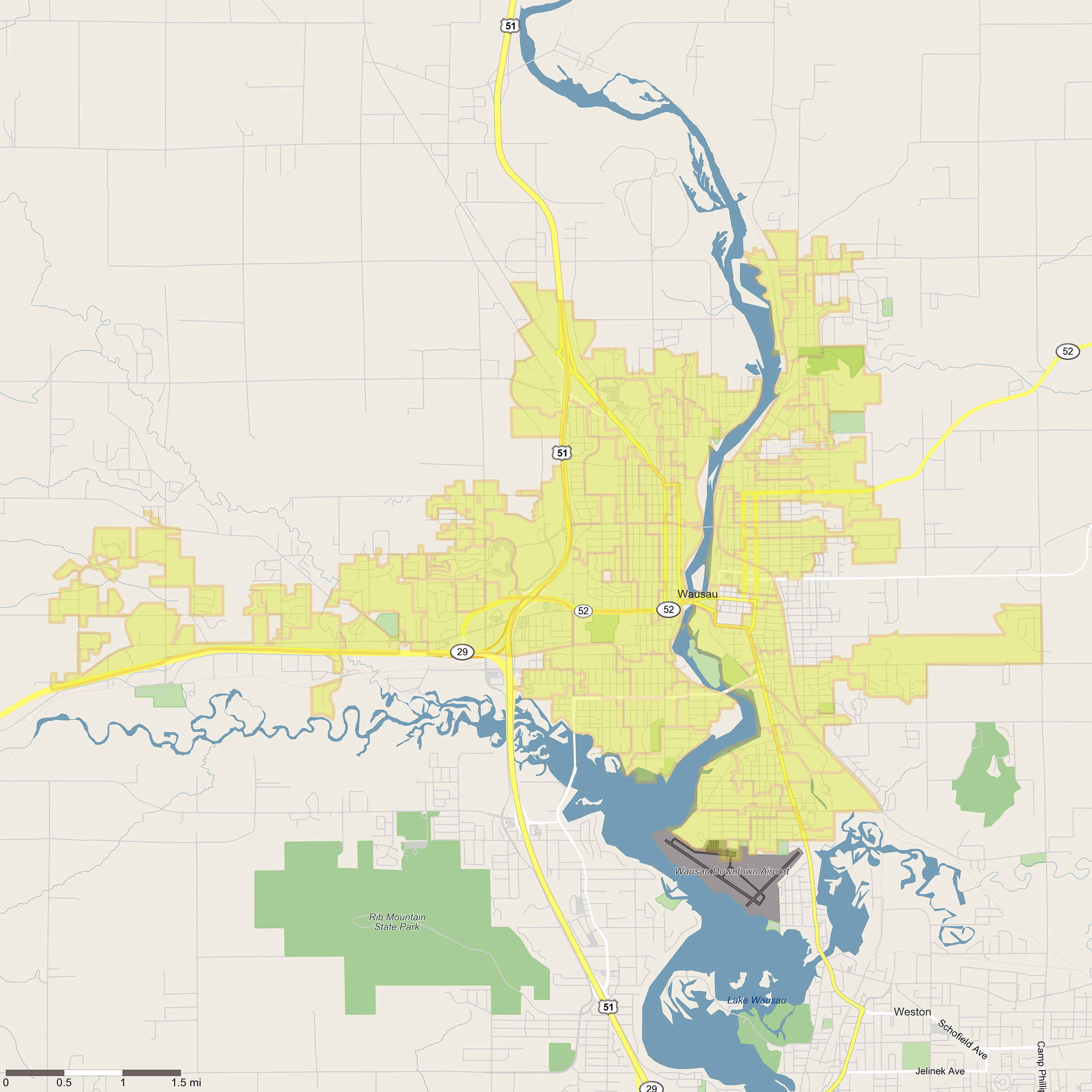 TDS Fiber | Where We're Building in Wausau, WI
